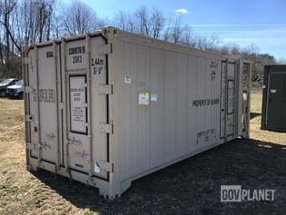 Surplus 20' DRS MTRCS02 Multi-Temp Storage Container in Chambersburg ...