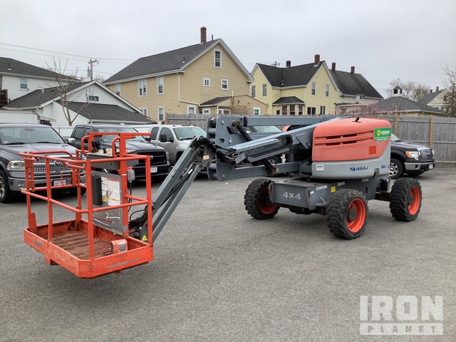 2012 Skyjack SJ46AJ 4WD Diesel Articulating Boom Lift in Quincy ...