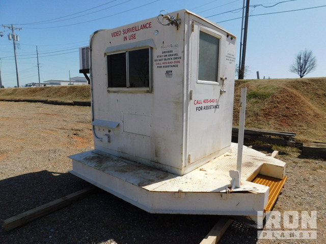 Portable Steel Guard Shack in Oklahoma City, Oklahoma, United States ...