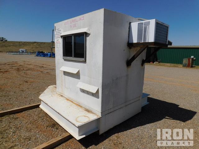 Portable Steel Guard Shack in Oklahoma City, Oklahoma, United States ...