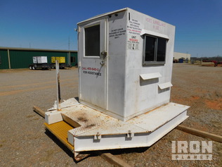 Portable Steel Guard Shack in Oklahoma City, Oklahoma, United States ...