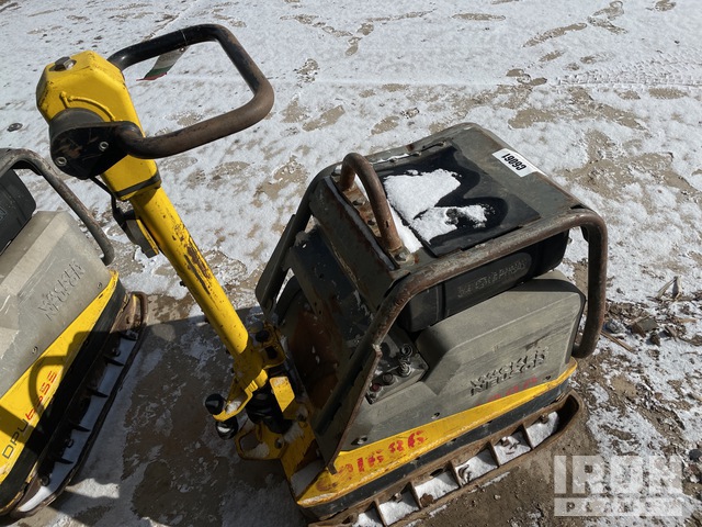 2014 Wacker Neuson DPU 6555He Vibratory Plate Compactor in Brampton, Ontario, Canada (IronPlanet ...