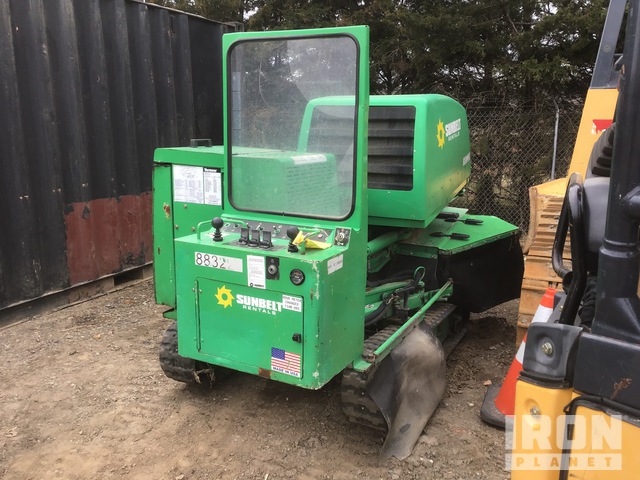 2016 Vermeer SC60TX Walk-Behind Stump Grinder in Fredericksburg ...