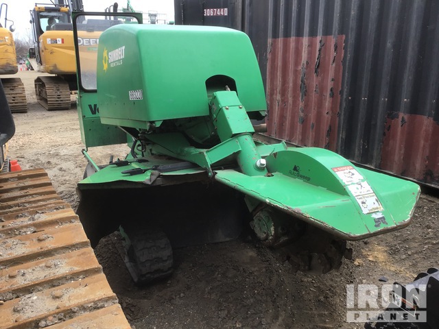2016 Vermeer SC60TX Walk-Behind Stump Grinder in Fredericksburg ...