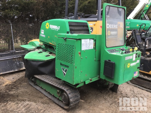 2016 Vermeer SC60TX Walk-Behind Stump Grinder in Fredericksburg ...