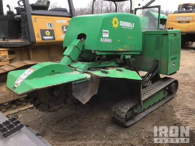 2016 Vermeer SC60TX Walk-Behind Stump Grinder in Fredericksburg ...