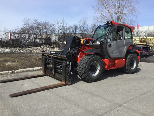 Telehandlers