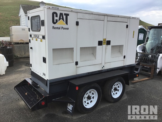 2007 Cat XQ60-4 75 kVA Mobile Generator Set in Alexandria, Virginia ...