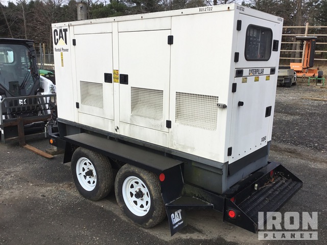 2007 Cat XQ60-4 75 kVA Mobile Generator Set in Alexandria, Virginia ...