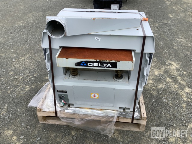 Surplus Invicta Delta 22610 Wood Planer in Butner, North Carolina ...