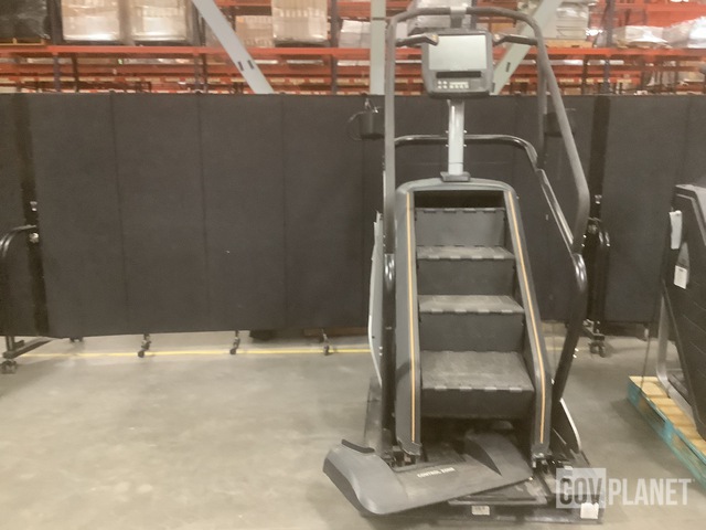 Surplus "(2) Matrix ClimbMill Stair Steppers & (1) StairMaster Nautilus ...