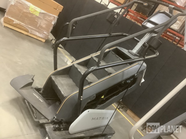 Surplus "(2) Matrix ClimbMill Stair Steppers & (1) StairMaster Nautilus ...