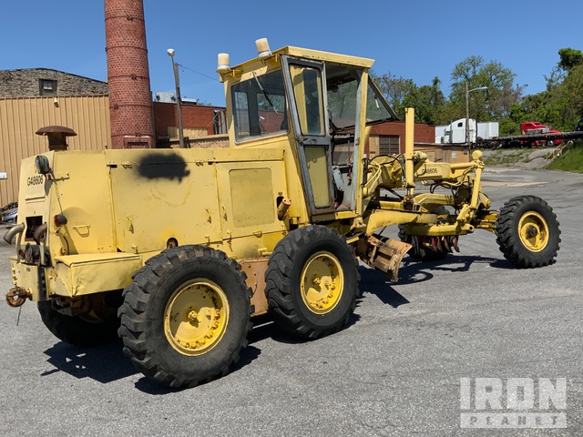 1976 Huber F-1500M Motor Grader in Baltimore, Maryland, United States ...