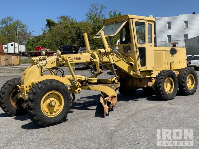 1976 Huber F-1500M Motor Grader in Baltimore, Maryland, United States ...