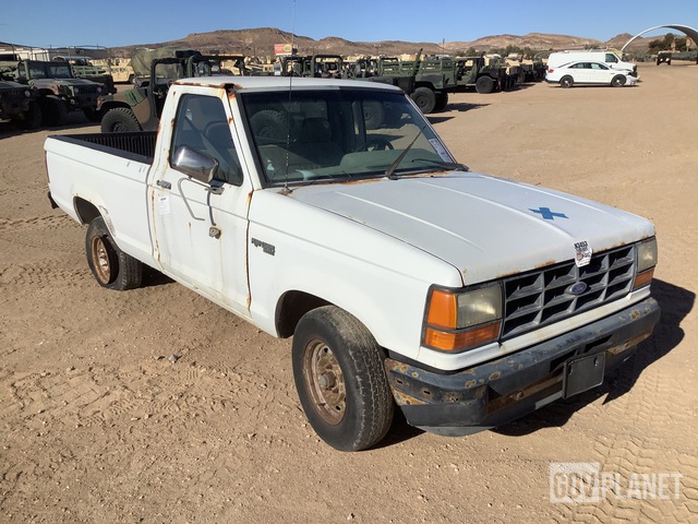 Surplus 1992 Ford Ranger Custom Pickup in Yermo, California, United ...