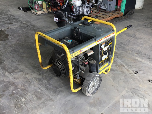 Wacker Neuson GPS 9700 9.7 kW Portable Generator Set in Webster, Texas ...