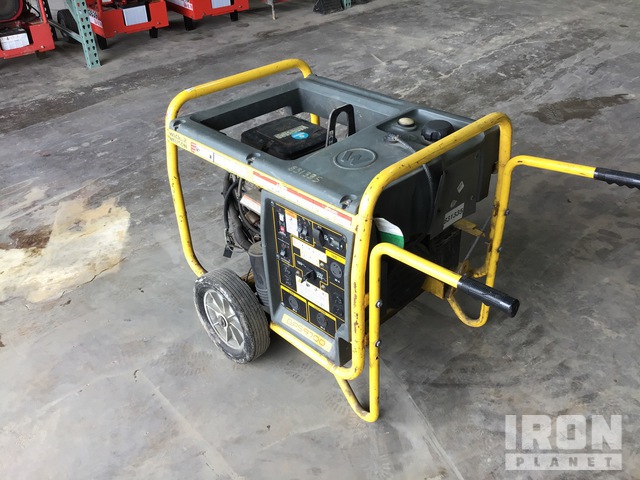 Wacker Neuson GPS 9700 9.7 kW Portable Generator Set in Webster, Texas ...