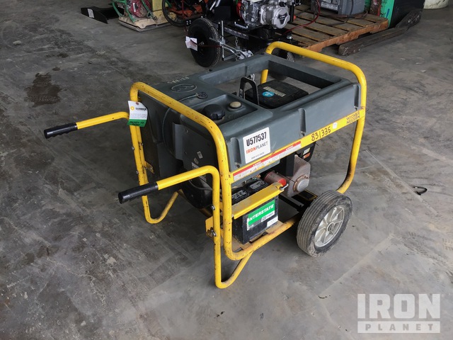 Wacker Neuson GPS 9700 9.7 kW Portable Generator Set in Webster, Texas ...