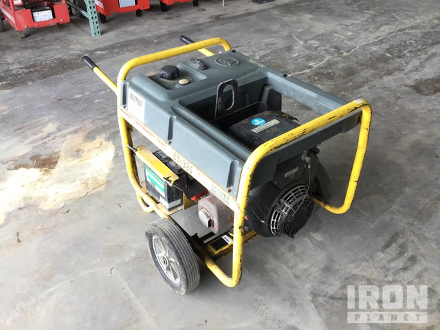 Wacker Neuson GPS 9700 9.7 kW Portable Generator Set in Webster, Texas ...