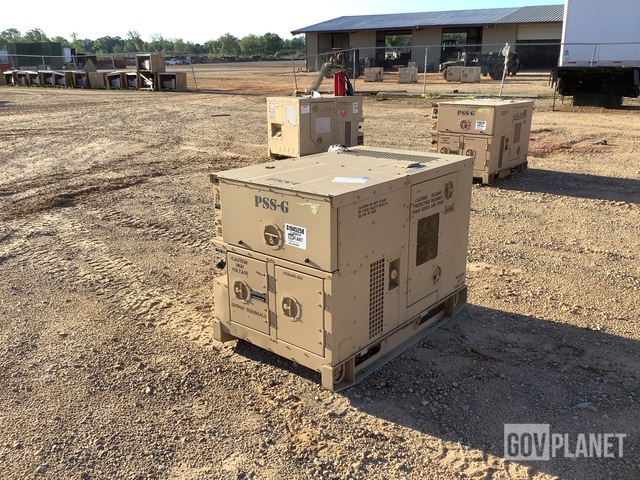 Surplus Fermont MEP-802A 5kW Generator Set in Albany, Georgia, United ...