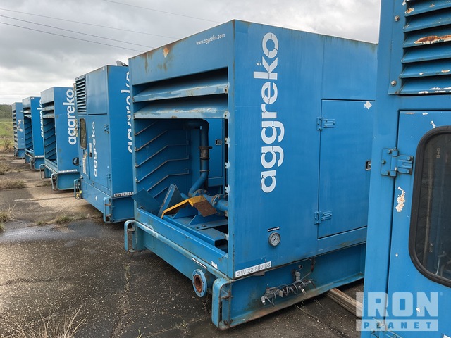 Kobelco 1500 cfm Skid-Mounted Air Compressor in New Iberia, Louisiana ...