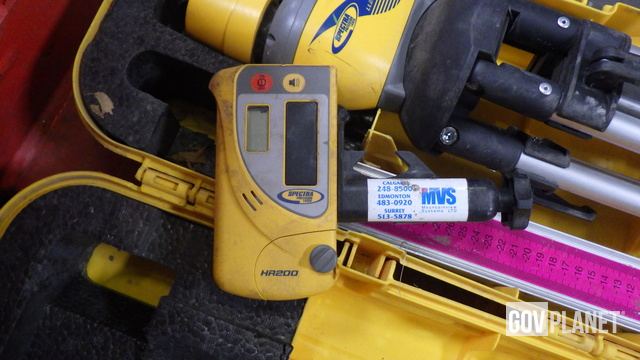 Spectra Precision Laser LL200 with Case in Edmonton, Alberta, Canada ...