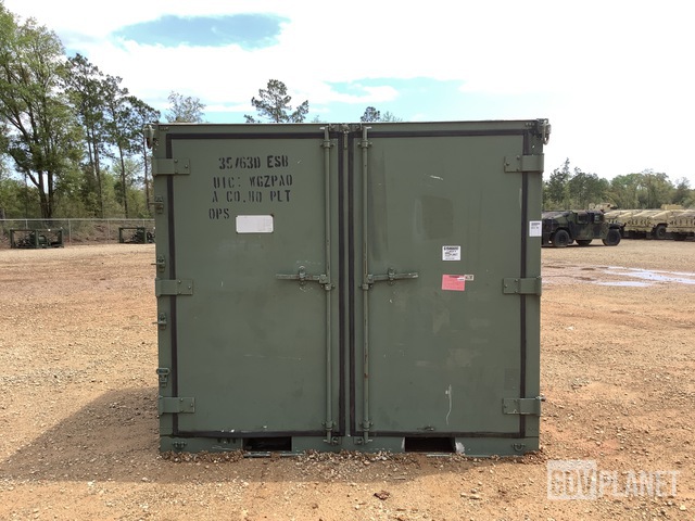 Surplus AAR Mobility Systems ISU 90 Storage Container in Albany ...