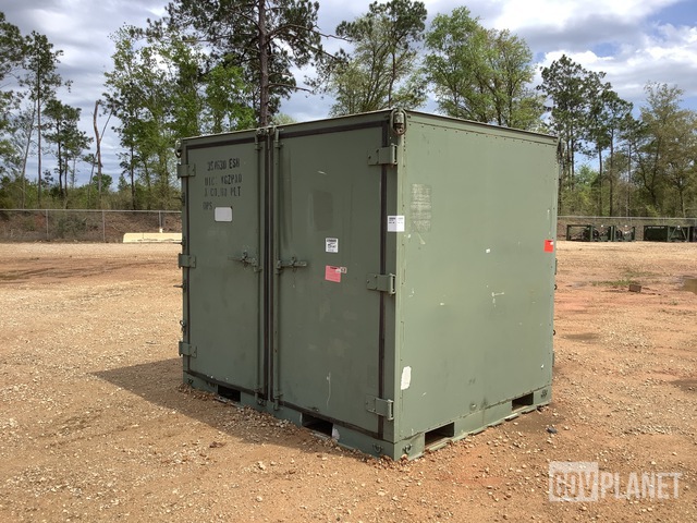 Surplus AAR Mobility Systems ISU 90 Storage Container in Albany ...