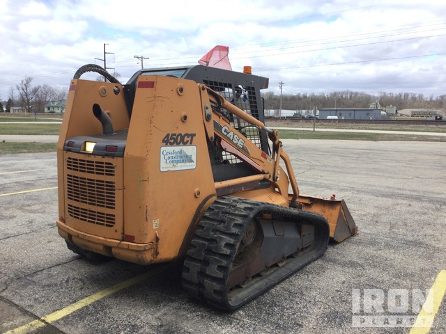 Case 450CT Compact Track Loader in Burlington, Iowa, United States ...