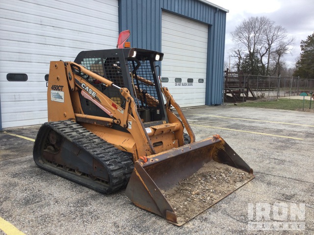 Case 450CT Compact Track Loader in Burlington, Iowa, United States ...