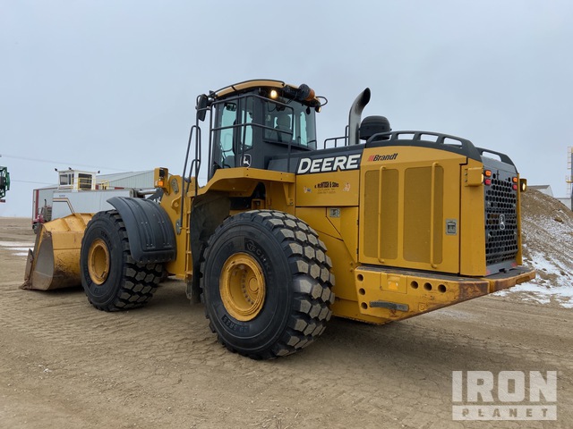 2014 John Deere 844K II Wheel Loader in Outlook, Saskatchewan, Canada ...