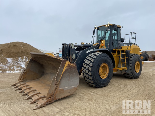2014 John Deere 844K II Wheel Loader in Outlook, Saskatchewan, Canada ...