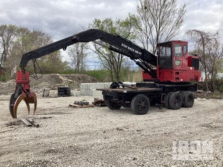 1999 Prentice D410E self propelled Heel Boom Log Loader in St. Louis ...