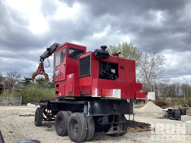 1999 Prentice D410E self propelled Heel Boom Log Loader in St. Louis ...
