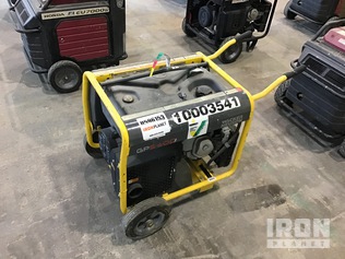 2018 Wacker Neuson GP5600A 5.6 kVA Mobile Portable Generator Set in ...
