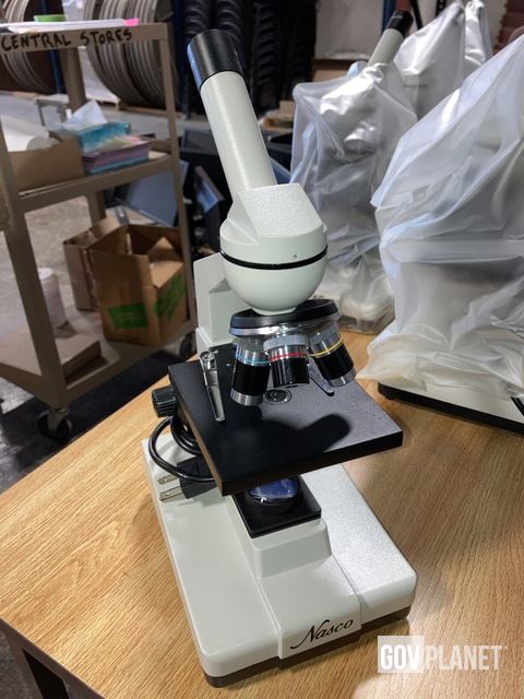 NASCO Microscope Science Lab School Student Equipment in Indiana ...