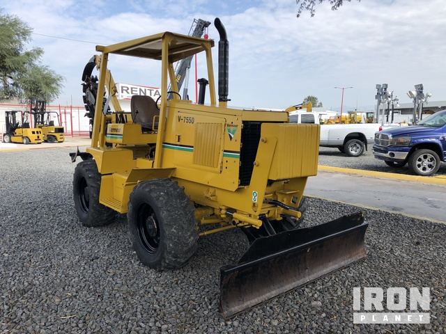 1993 Vermeer V7550 Trencher in Nuevo México, GUR, Mexico (IronPlanet ...