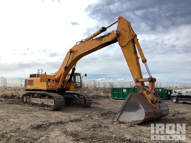 1998 Hitachi EX750-5 Tracked Excavator in Strathmore, Alberta, Canada ...