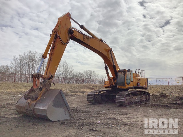 1998 Hitachi EX750-5 Tracked Excavator in Strathmore, Alberta, Canada ...