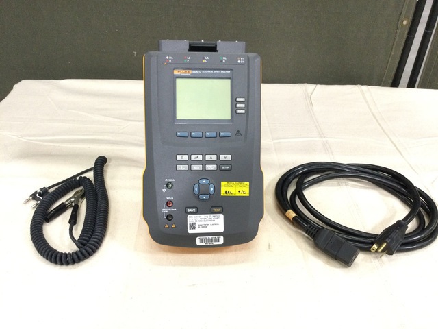 Fluke ESA612 Electrical Safety Analyzer in North Las Vegas, Nevada ...
