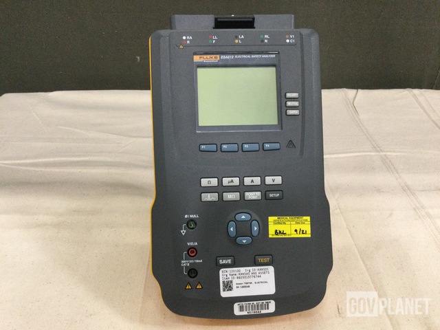 Surplus Fluke ESA612 Electrical Safety Analyzer in North Las Vegas ...