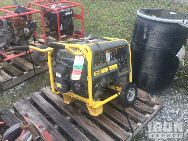 2017 Wacker Neuson GP5600A Portable Generator Set in Brunswick, Georgia ...