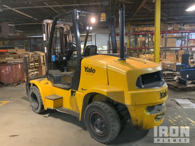 Yale GDP155VXNCAE102 13500 lb Pneumatic Tire Forklift in Baltimore ...