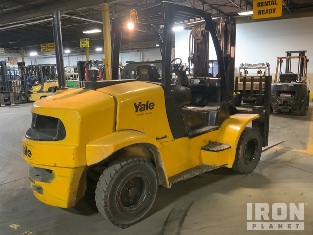 Yale GDP155VXNCAE102 13500 lb Pneumatic Tire Forklift in Baltimore ...