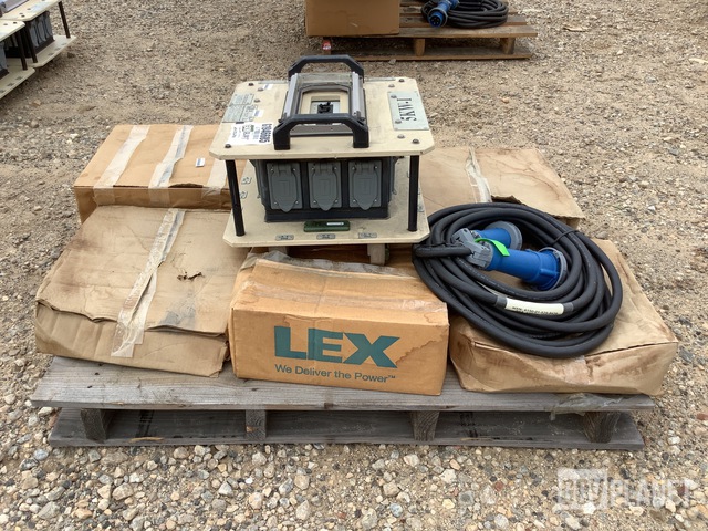 Surplus 2006 LEX DB-30NA-AQQ-S3 Portable Power Distribution Unit in ...