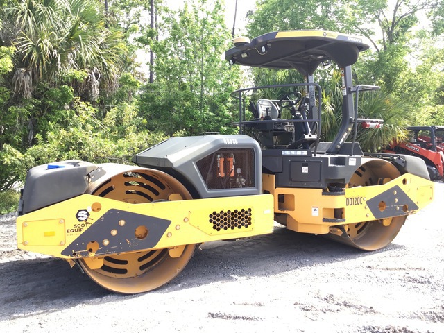 2017 Volvo DD120C Double Drum Roller in Winter Springs, Florida, United ...