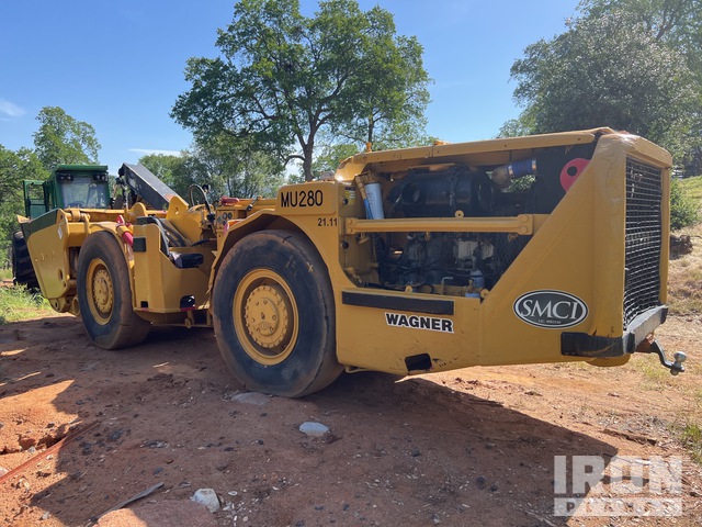 1996 Atlas Copco ST-2D Underground Loader in Dunnigan, California ...
