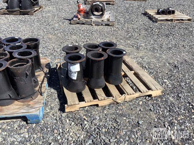 Surplus (22) Tyler Union 6855 Series Metal Pipes in Hermiston, Oregon ...