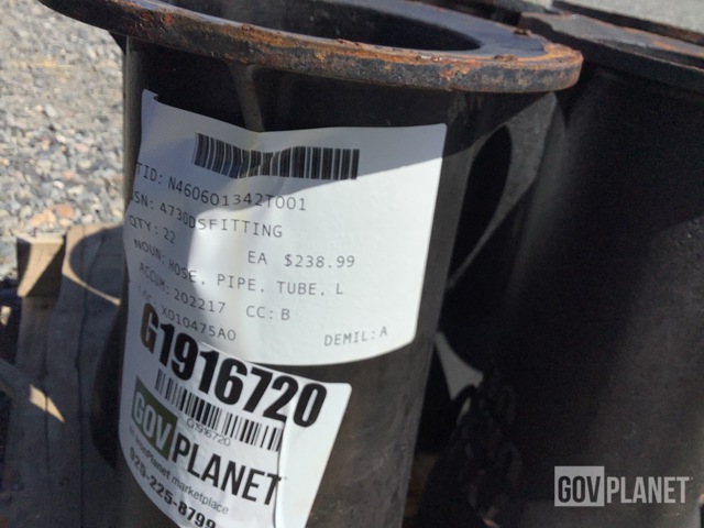 Surplus (22) Tyler Union 6855 Series Metal Pipes in Hermiston, Oregon ...