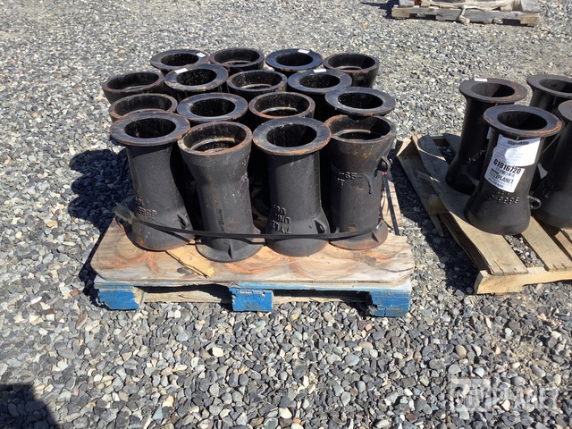 Surplus (22) Tyler Union 6855 Series Metal Pipes in Hermiston, Oregon ...